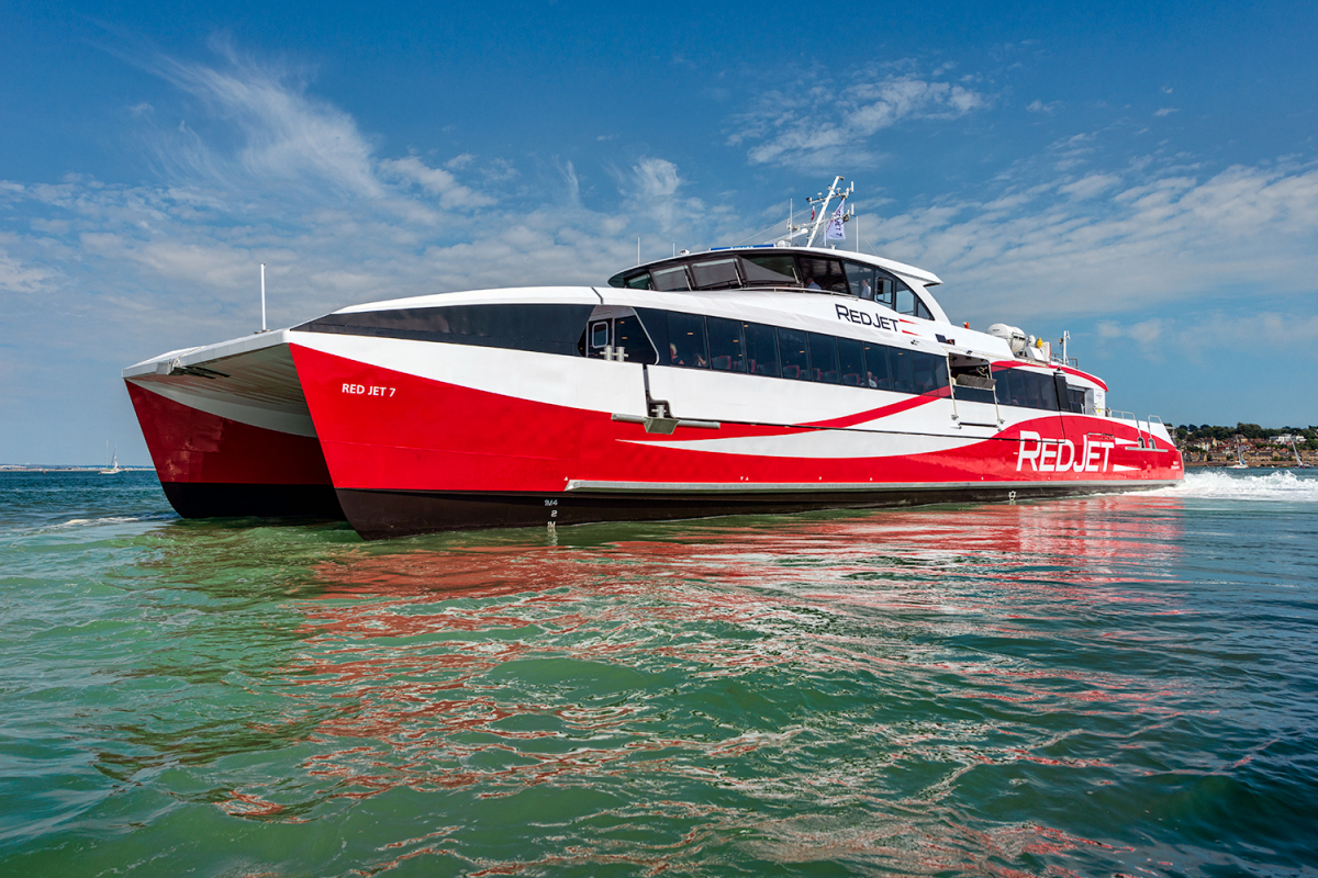 High Speed - Maritime Photographic