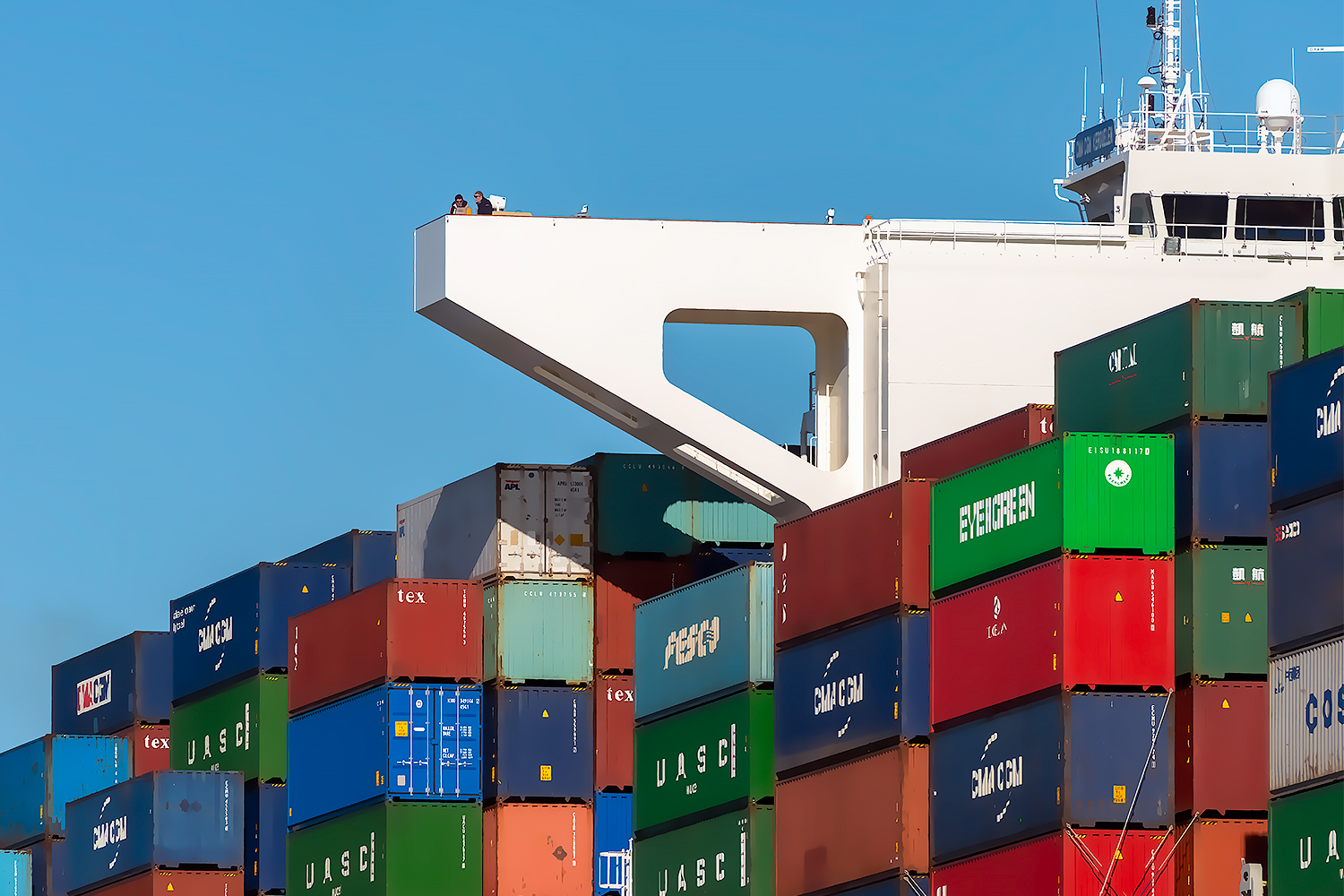 Container ship construction design - idodast