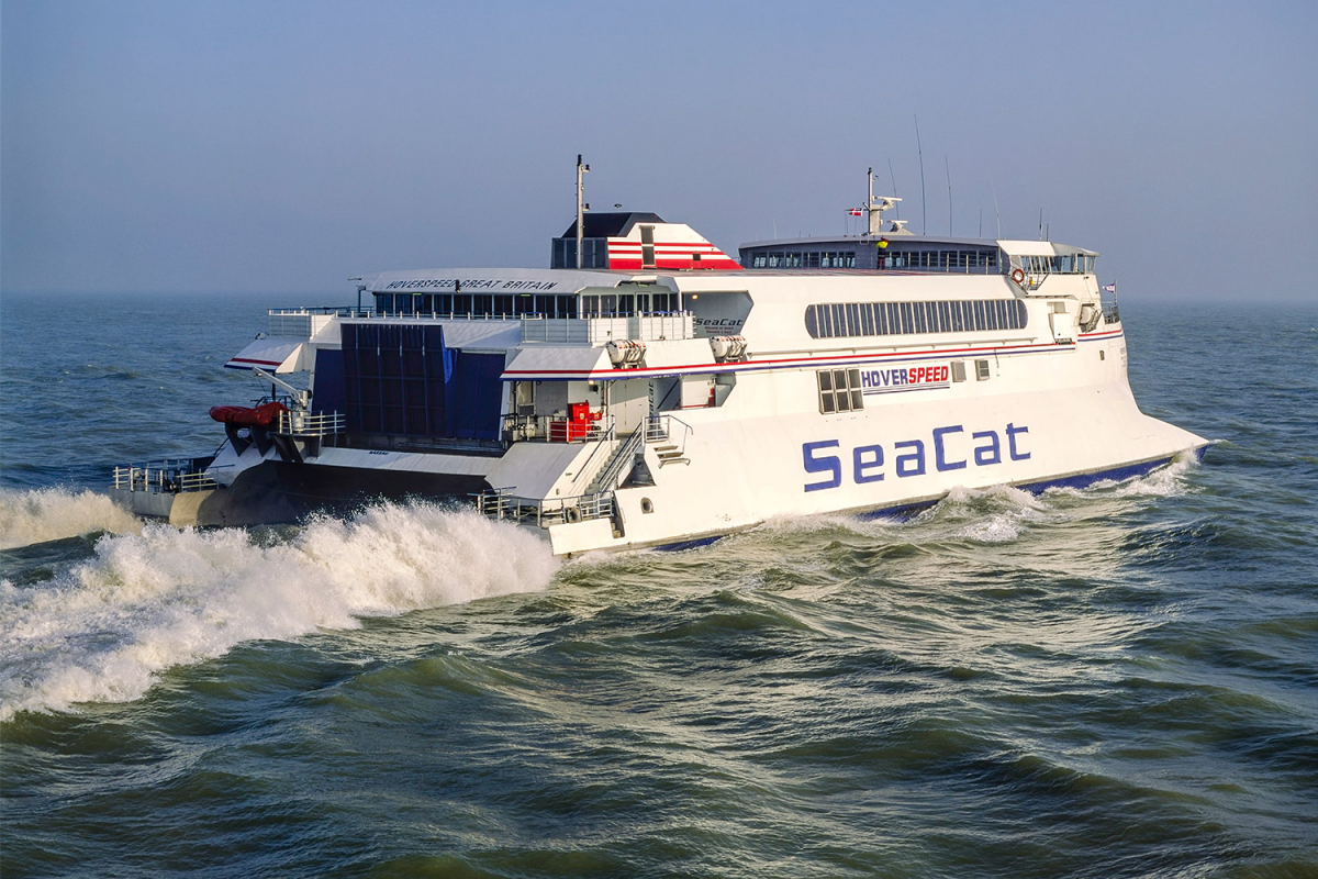 High Speed - Maritime Photographic