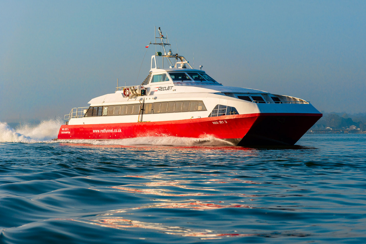 High Speed - Maritime Photographic