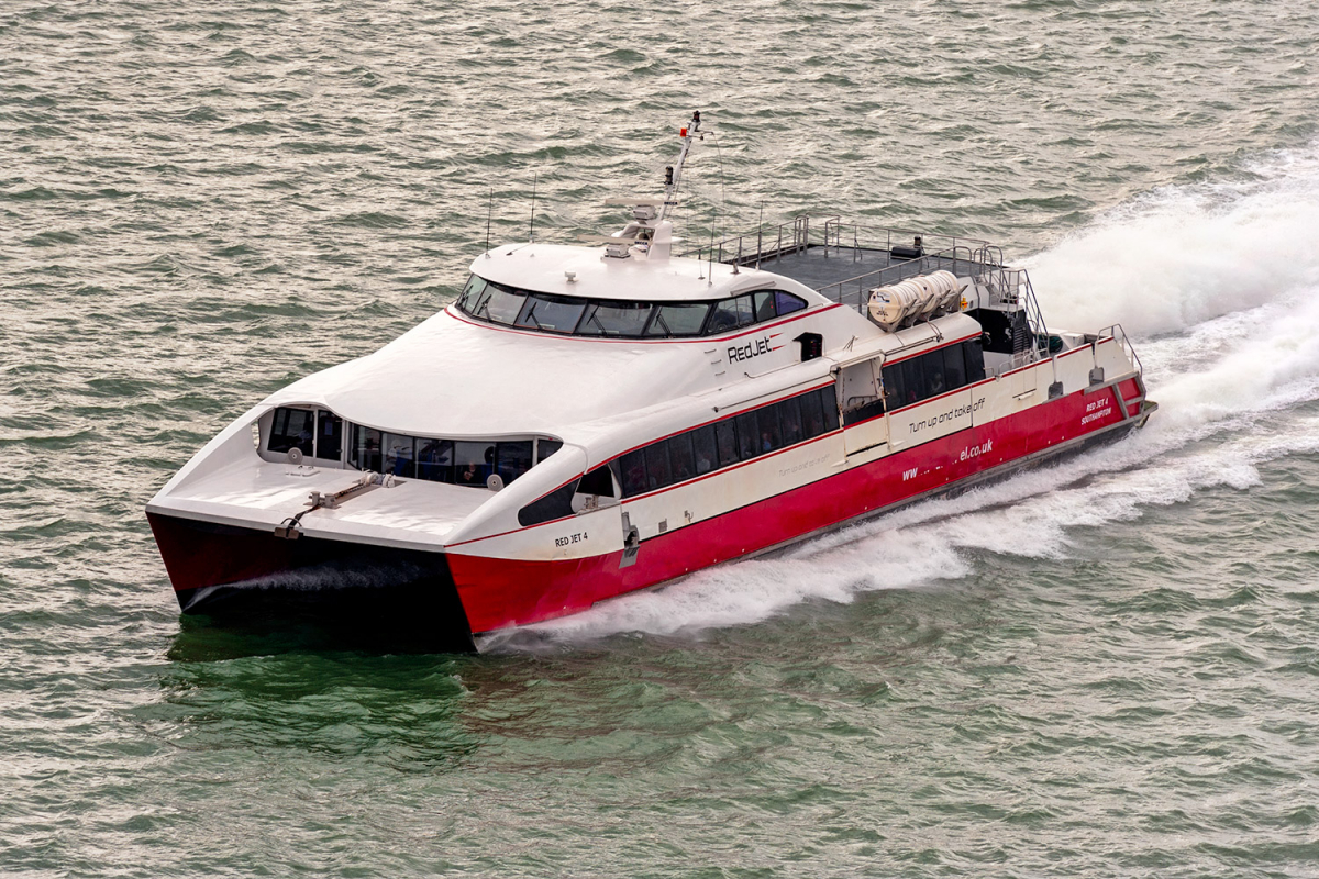 High Speed - Maritime Photographic