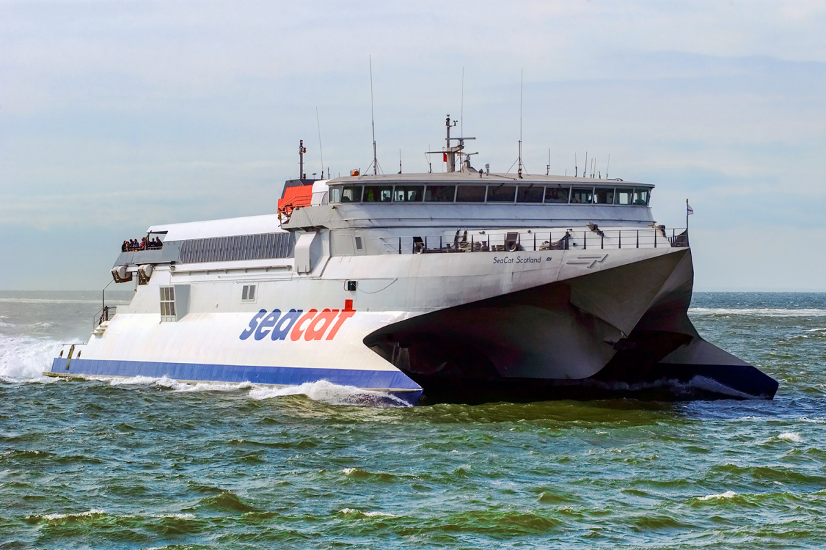 High Speed - Maritime Photographic