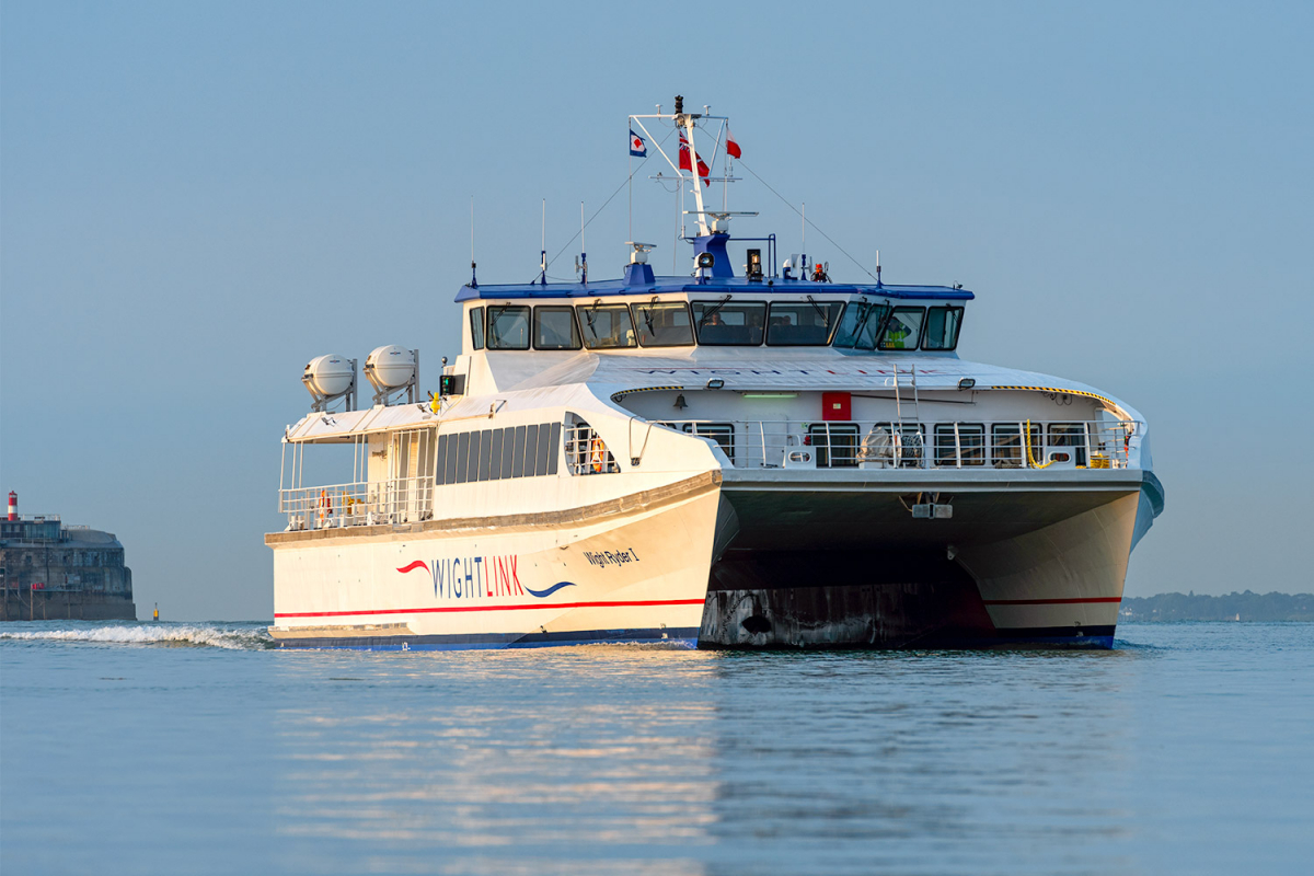 High Speed - Maritime Photographic