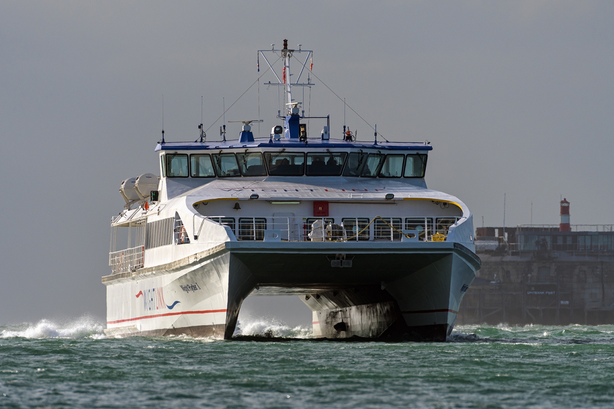 High Speed - Maritime Photographic